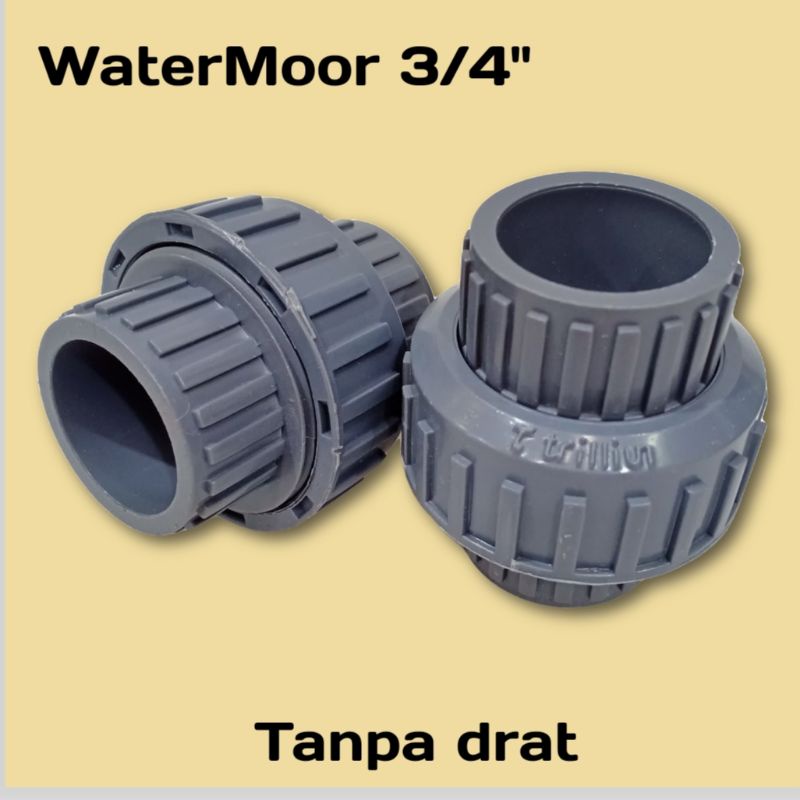 Jual Water mur 3/4 inchi tanpa drat dalam watermoor | Shopee Indonesia