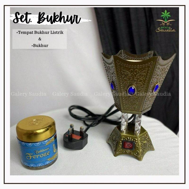 Jual Tempat bukhur / mabkharah listrik | Shopee Indonesia