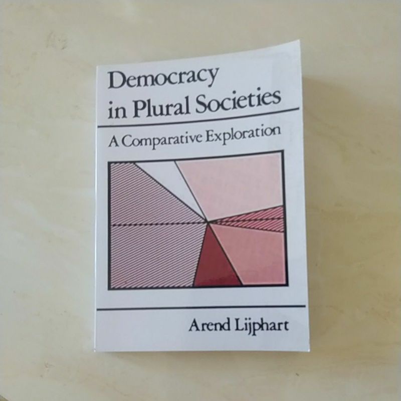 Jual DEMOCRACY IN PLURAL SOCIETIES AREND LIJPHART | Shopee Indonesia