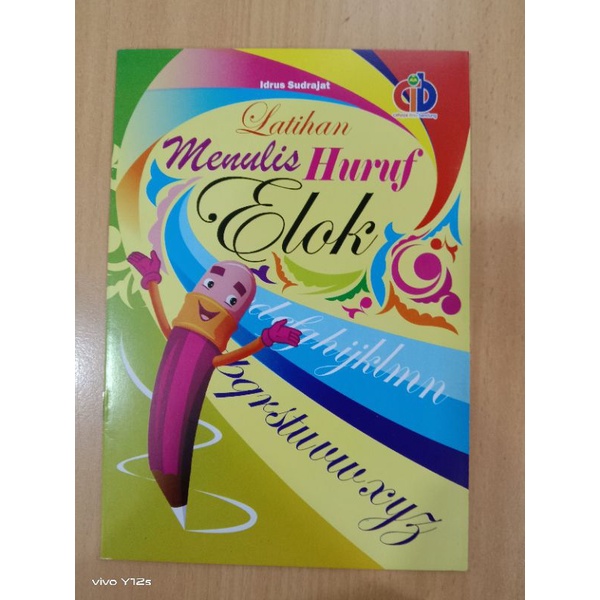 Jual BUKU LATIHAN MENULIS HURUF ELOK | Shopee Indonesia