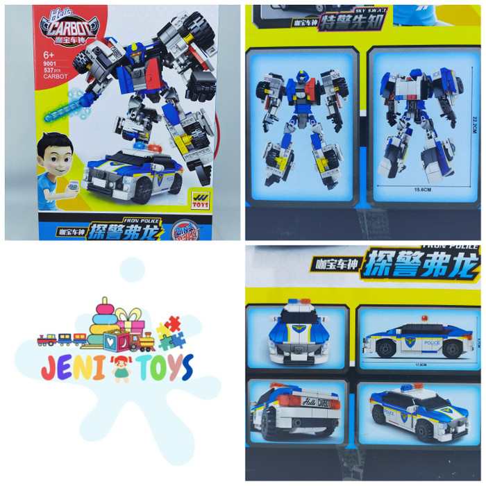 Jual brick hello carbot transformation 2in1 bisa berubah | Shopee Indonesia