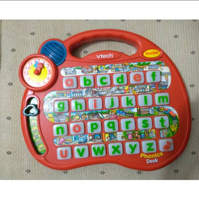 Jual Mainan Branded Preloved VTech Touch and Discover Alphabet Town ...