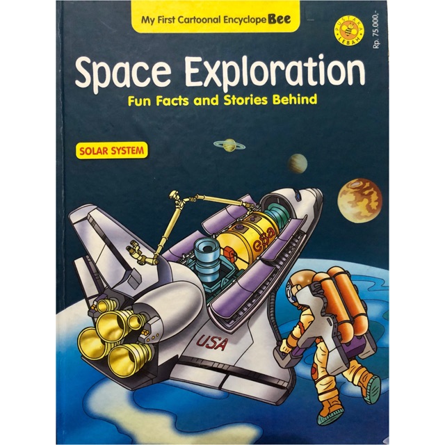 Jual SPACE EXPLORATION: SOLAR SYSTEM (Fun Facts and Stories Behind ...