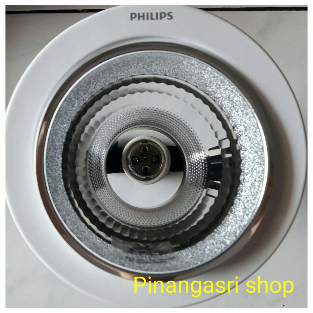 Jual Downlight Philips 4" 4inch White 4" PUTIH 66664 Recessed Light ...