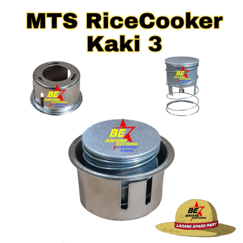Jual PER MAGNET RICE COOKER SWITCH MAGIC COM 3 PIN MTS 3 KAKI ...
