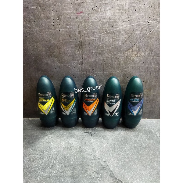 Jual Rexona rol on men 45ml 1 PCS / SATUAN | Shopee Indonesia