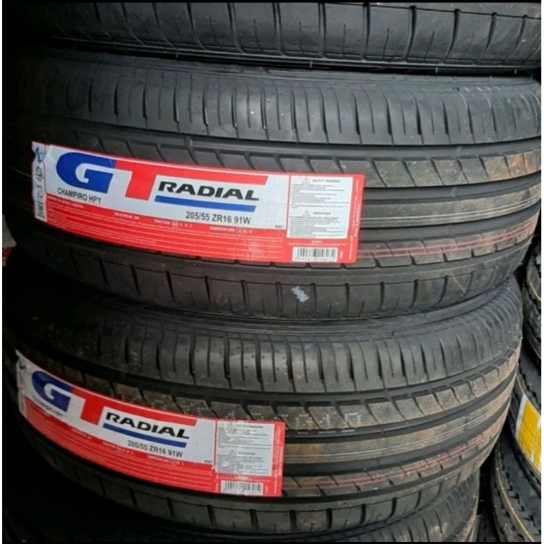 Jual Ban GT Radial Champiro HPY 205/55/R16 Xpander Altis Civic BMW ...