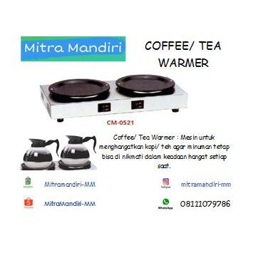 Jual Mesin Penghangat Kopi Teh -Tanpa Teko/ Getra Cm0521 Coffee Tea ...