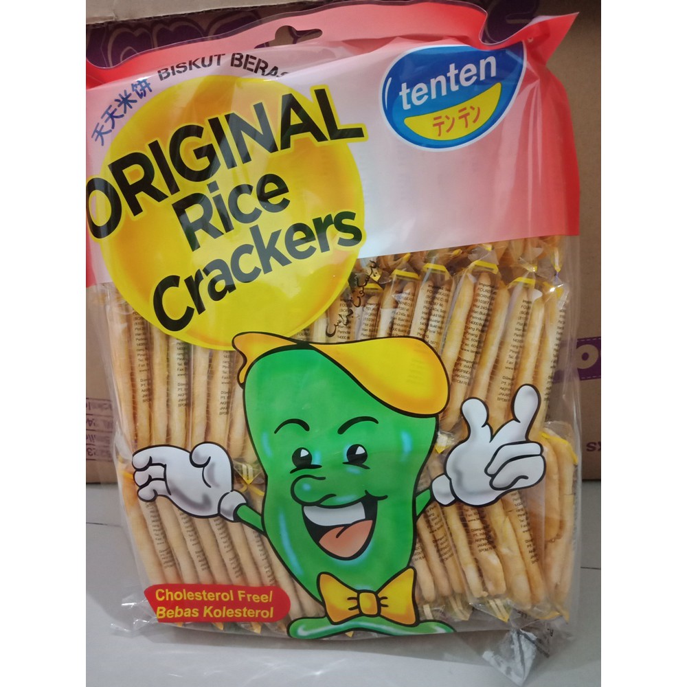 Jual Tenten Original Rice Crackers 230 gr | Shopee Indonesia