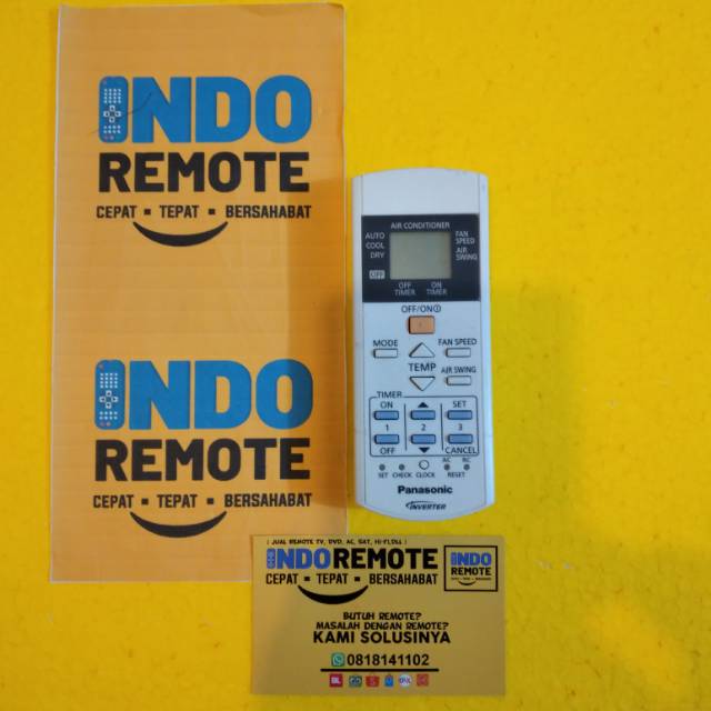 Jual REMOTE AC PANASONIC INVERTER ORIGINAL | Shopee Indonesia