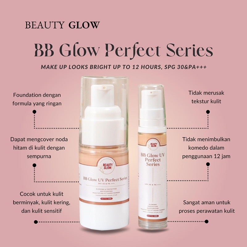 Jual BB Glow Foundation by BeautyGlow Skincare | Shopee Indonesia