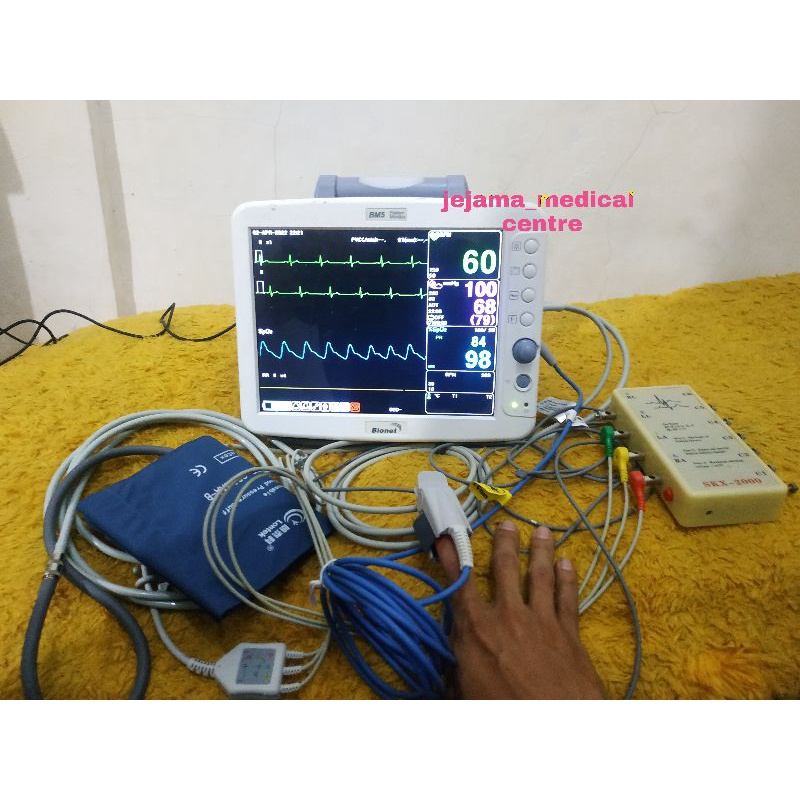 Jual Pasien Monitor Merk Bionet BM5 Multiparameter | Shopee Indonesia