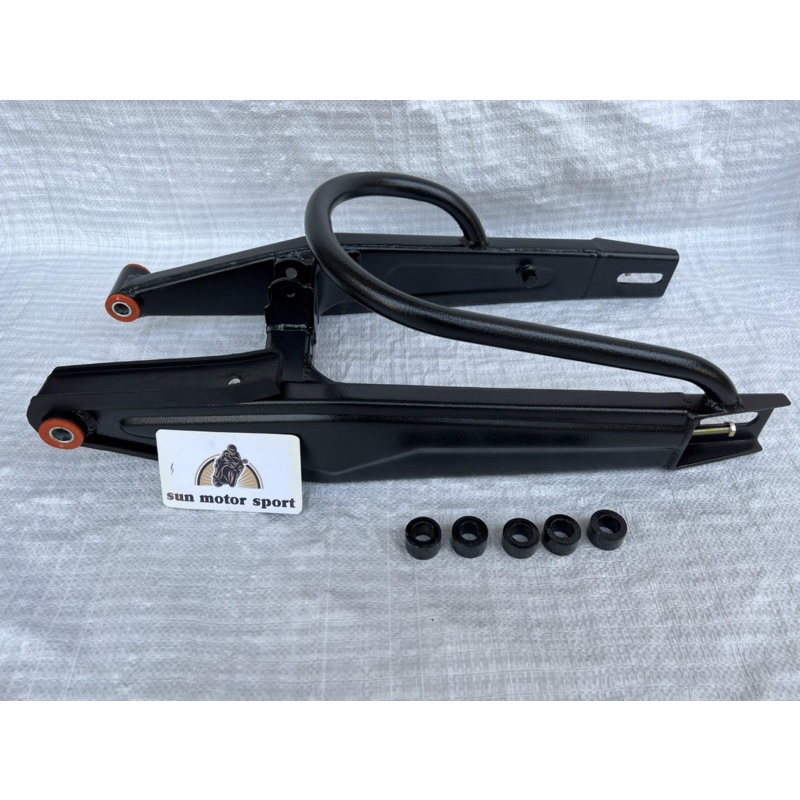 Jual Swingarm megapro monoshock megapro new modif ban lebar | Shopee ...