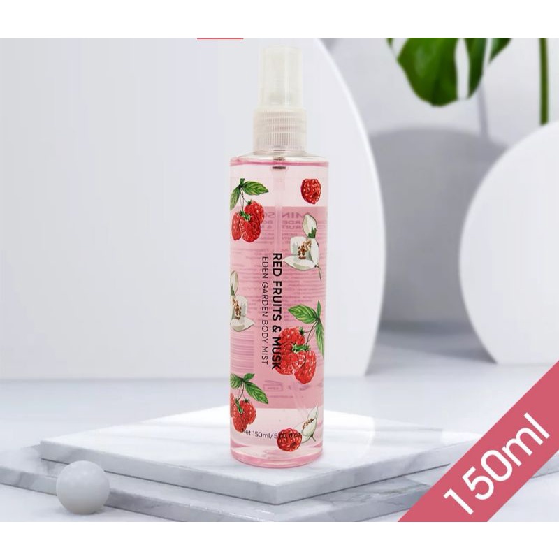 Jual MINISO PARFUME BODY MIST Red Fruits & Musk 150ml | Shopee Indonesia
