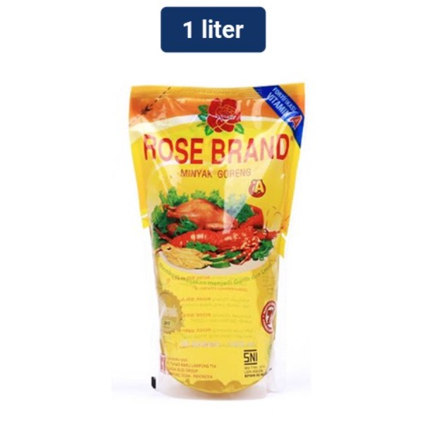 Jual [Gift] Minyak Rose Brand 1lt | Shopee Indonesia