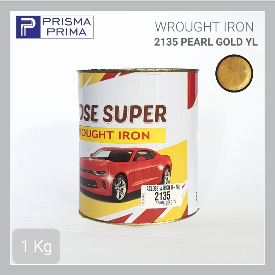 Jual Wrought Iron ACLOSE SUPER Metallic Cat Pagar Besi Tempa Emas Gold ...