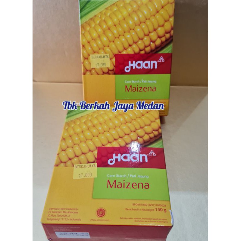 Jual 150gr Maizena/Corn Strach/ Pati Jagung/Haan Maizena | Shopee Indonesia
