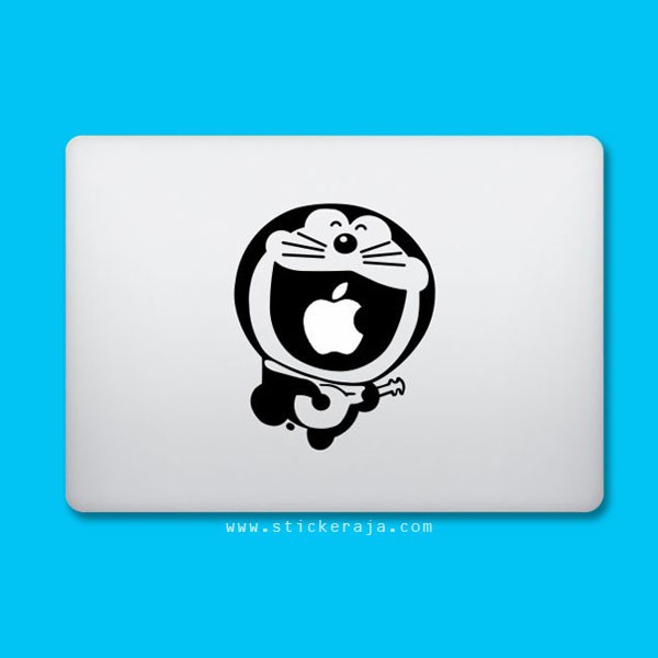 Jual TM Sticker Decal Stiker Doraemon 10 Macbook Pro and Air | Shopee ...
