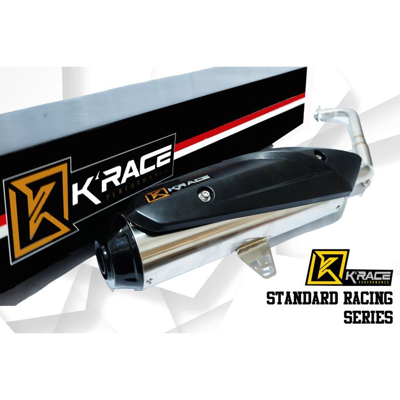 Jual Knalpot K'Race Exhaust Yamaha Standar Racing | Shopee Indonesia