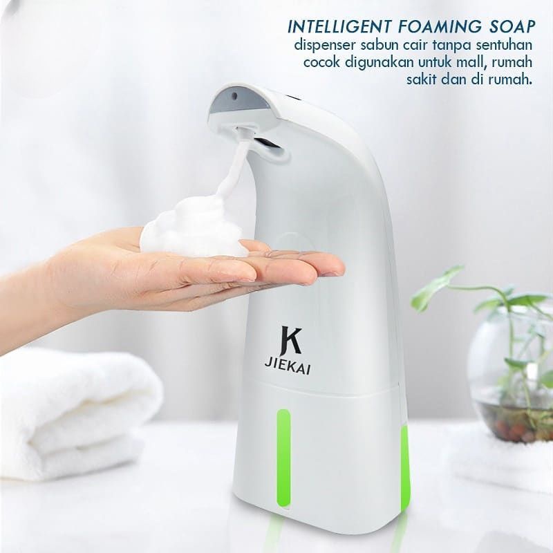 Jual DISPENSER SABUN OTOMATIS Foaming Soap Dispenser Tempat Sabun ...