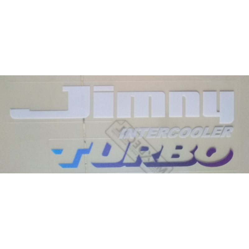 Jual Suzuki Jimny JA11 badge decals set | Shopee Indonesia