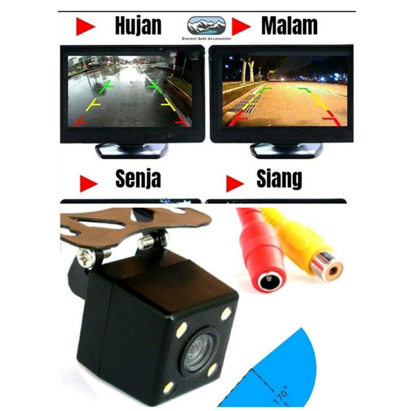 Jual Agya ayla / kamera mobil/ kamera mundur / sensor parkir | Shopee Indonesia