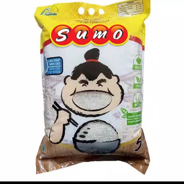 Jual Beras Sumo Kuning 5 kg | Shopee Indonesia