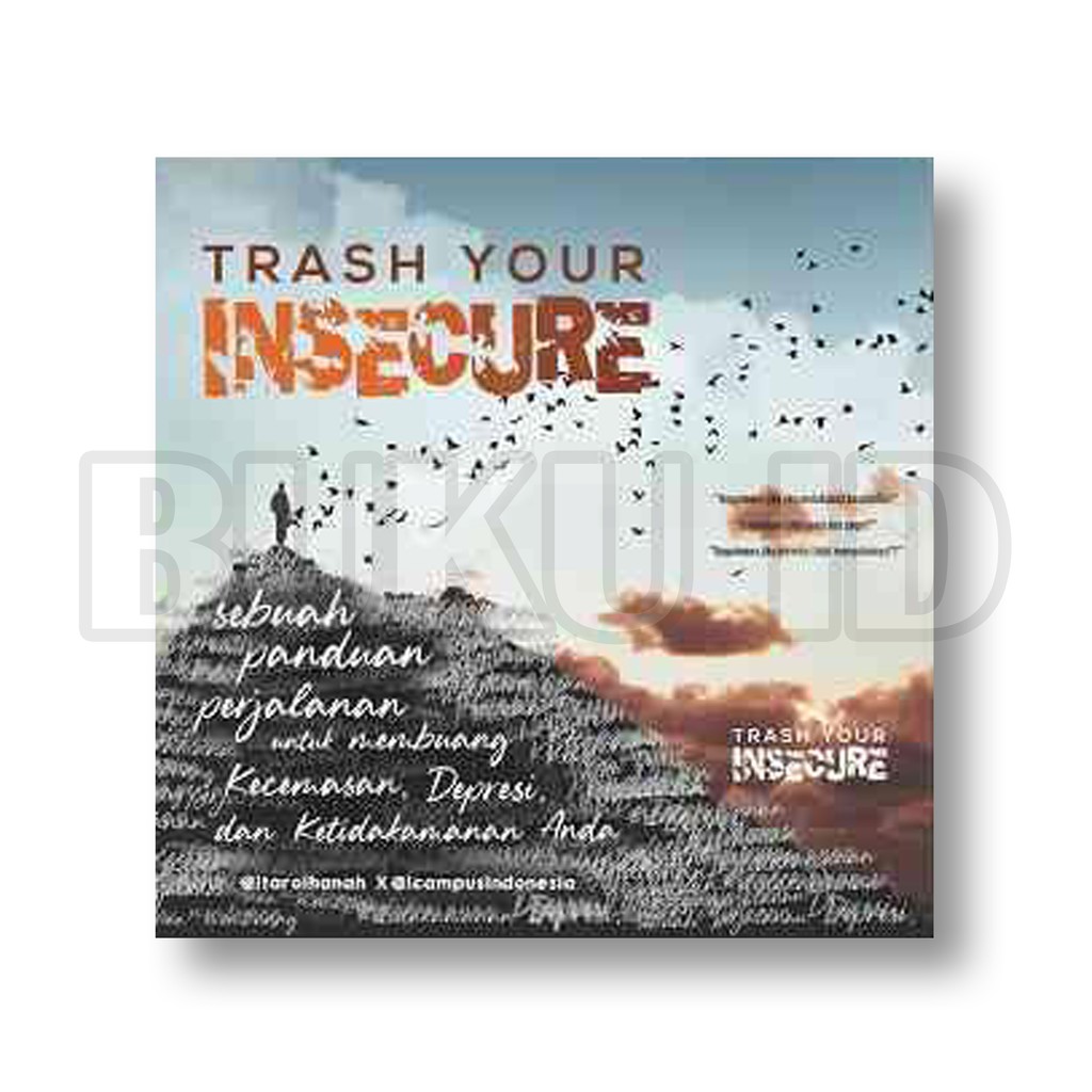 Jual Buku Trash Your Insecure | Shopee Indonesia