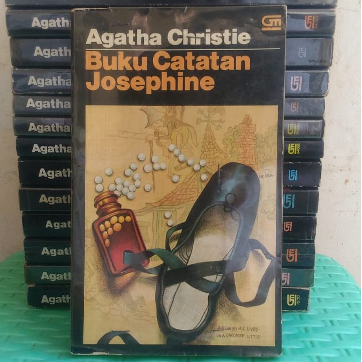 Jual BUKU CATATAN JOSEPHINE | Agatha Christie | Shopee Indonesia