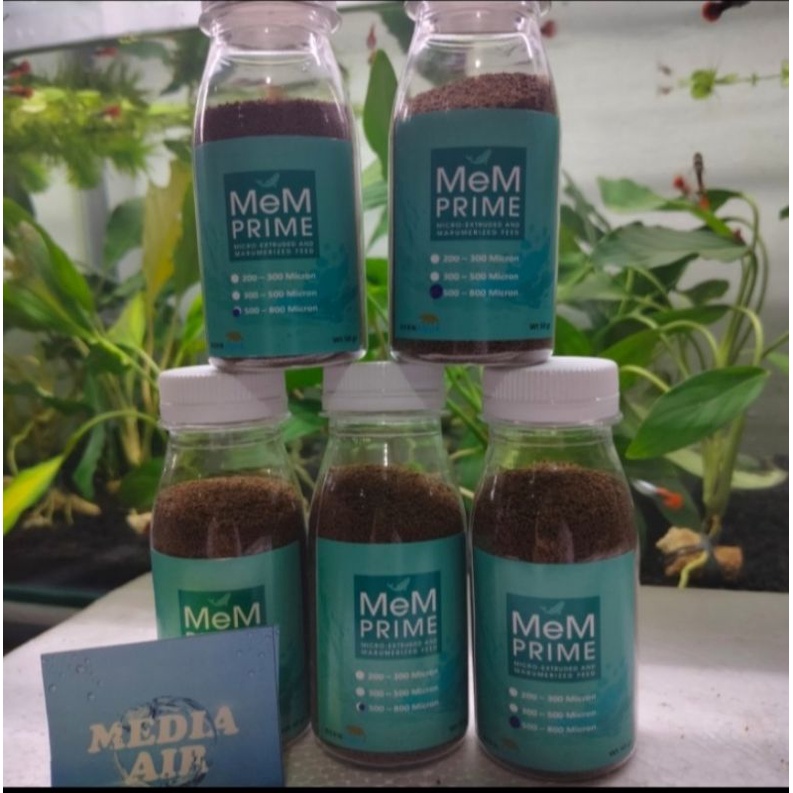 Jual pelet MEM prime 500/800 micro original 50gr | Shopee Indonesia
