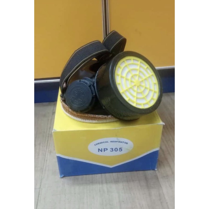 Jual Masker Respirator NP305 Single Filter | Shopee Indonesia