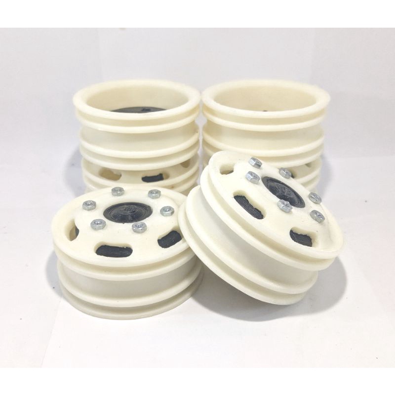 Jual Velg RC truck model center velg miniatur skala 12 diameter 40mm ...