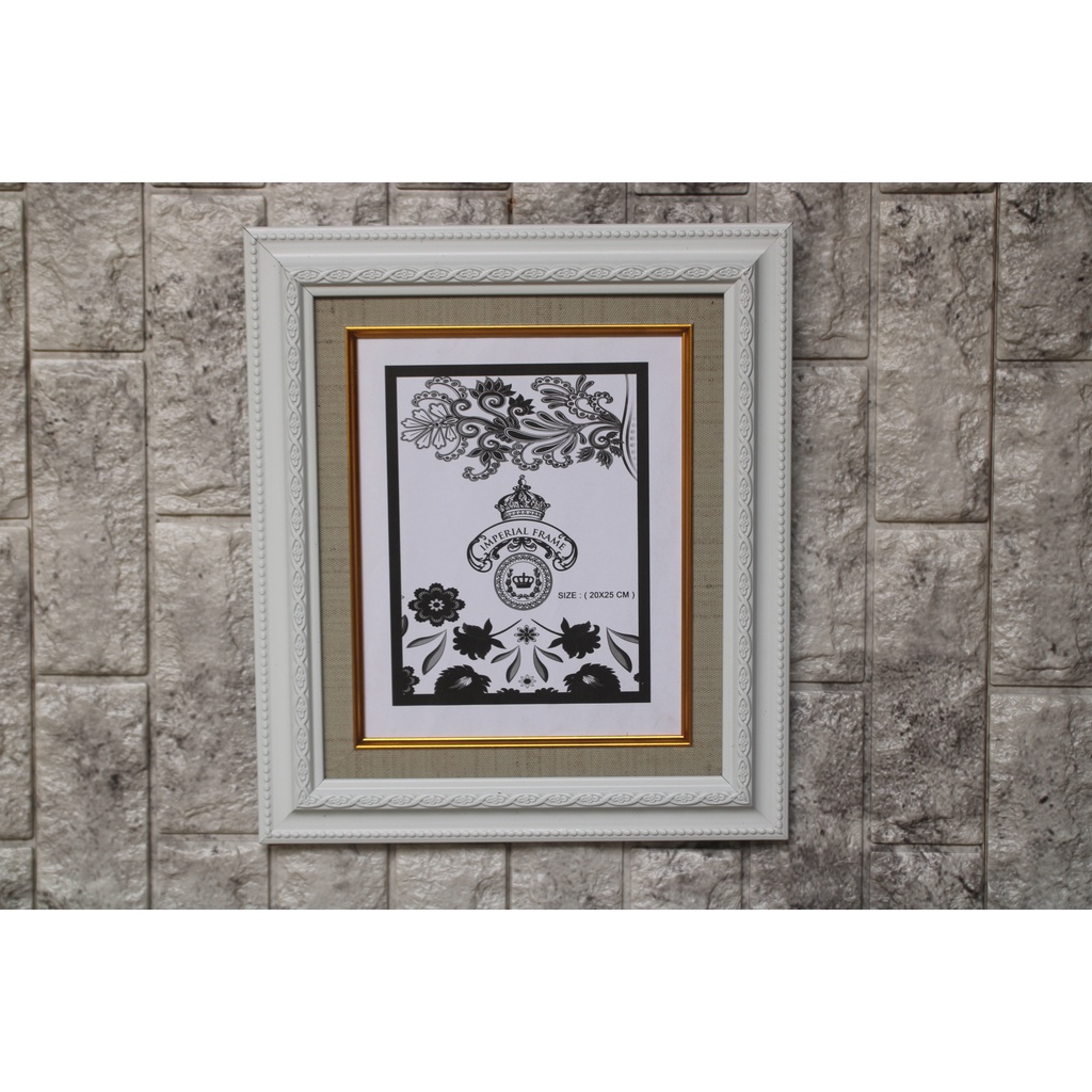 Jual Bingkai Frame Foto FS16 8R LINEN (20x25 cm) | Shopee Indonesia