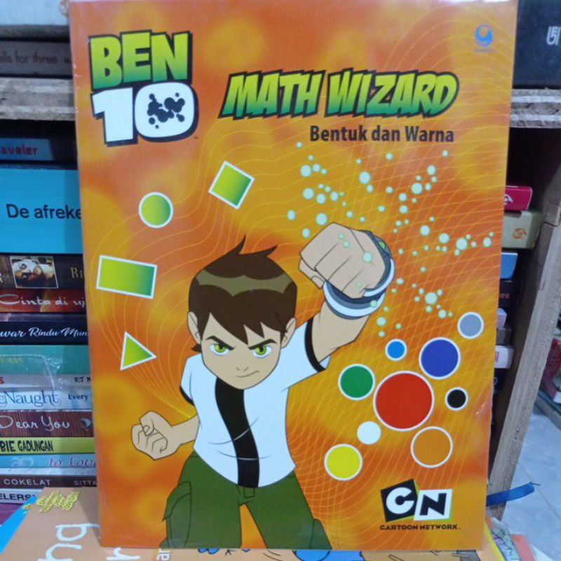 Jual Ben 10 Math Wizard (brntuk dan warna) | Shopee Indonesia