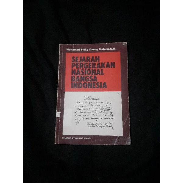 Jual Sejarah Pergerakan Nasional Bangsa Indonesia | Shopee Indonesia