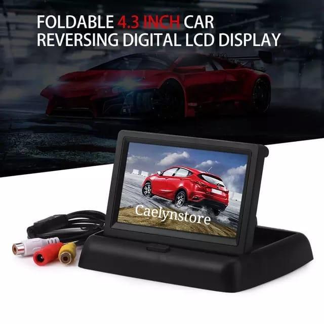 Jual Lcd Monitor Lipat 4,3 Inch Monitor Parkir Mobil | Shopee Indonesia