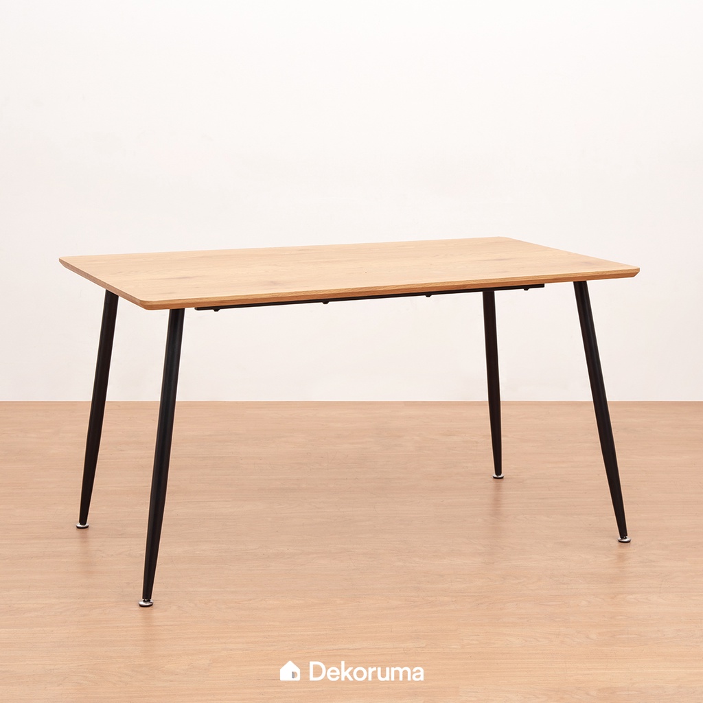 Jual Dekoruma Yori Meja Makan Kayu - Dining Table | Shopee Indonesia
