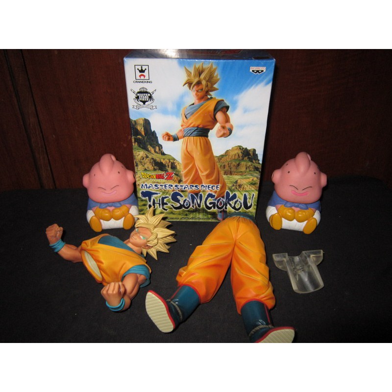 Jual Banpresto Dragon Ball Z "MSP" - Super Saiyan Son Goku Ver 1 BIB | Shopee Indonesia
