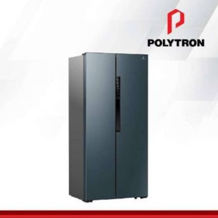 Jual KULKAS POLYTRON PRS 460 SIDE BY SIDE INVERTER 2 Pintu 460 Liter ...