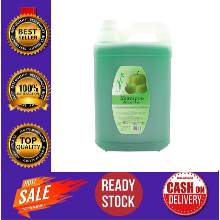 Jual FS--ACL Shampoo Apple 5000ml | Shopee Indonesia
