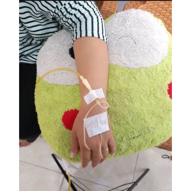 Jual paket infus whitening chromosome booster | Shopee Indonesia