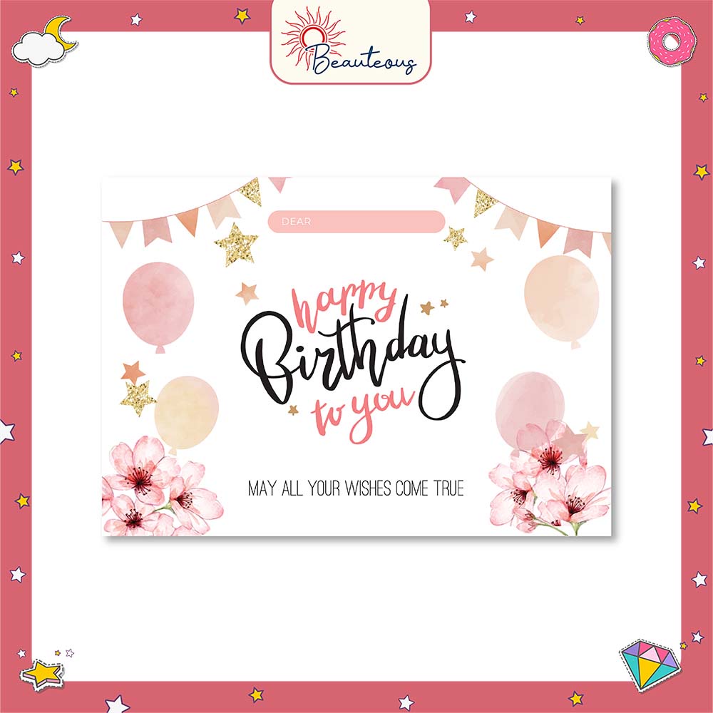 Jual Kartu Ucapan Greeting Graduation Wedding Congratulation Gift Card ...