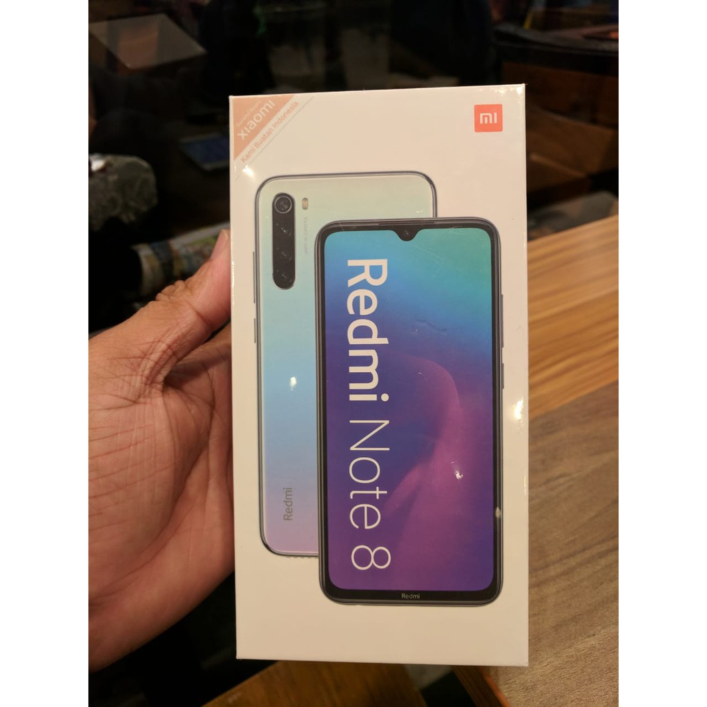 Jual Redmi Note 8 6/128 GB (Garansi Resmi) | Shopee Indonesia