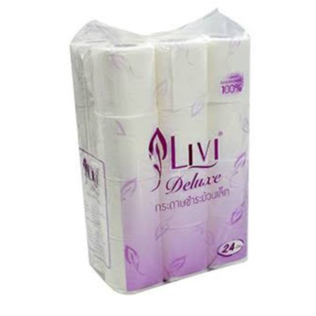 Jual Tissue Roll LIVI embossed Thai | Shopee Indonesia