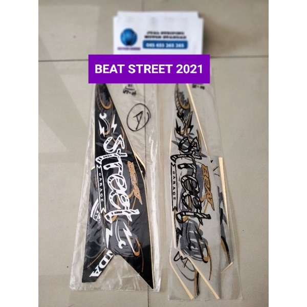 Jual STRIPING STRIP LIS BEAT STREET 2021 (ASLI) | Shopee Indonesia