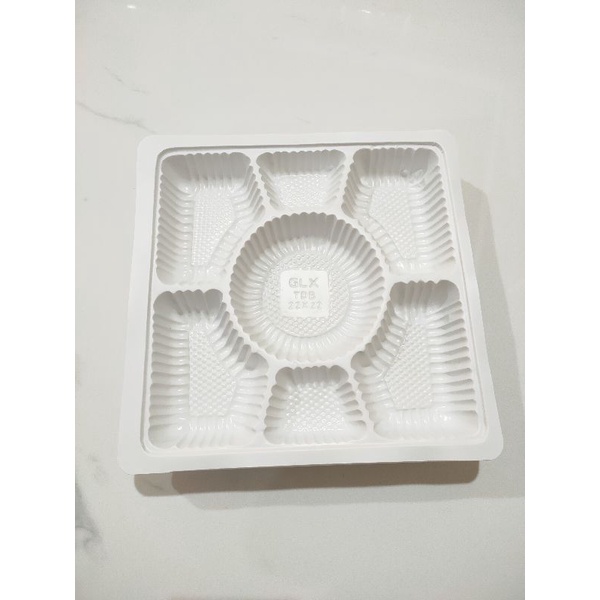 Jual Mika Sekat 7 isi 50pcs 22cmx22cm | Shopee Indonesia