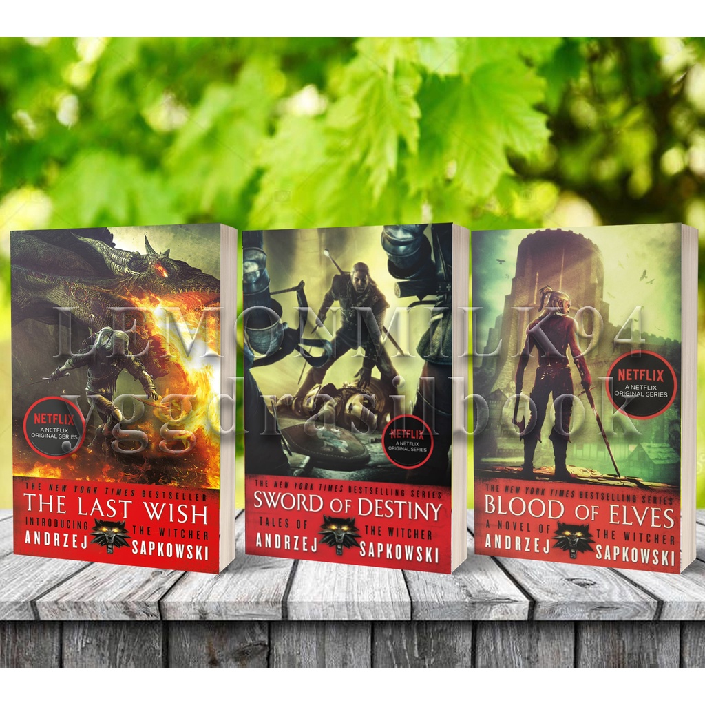 Jual The Last Wish | Sword of Destiny | Blood of Elves by Andrzej ...