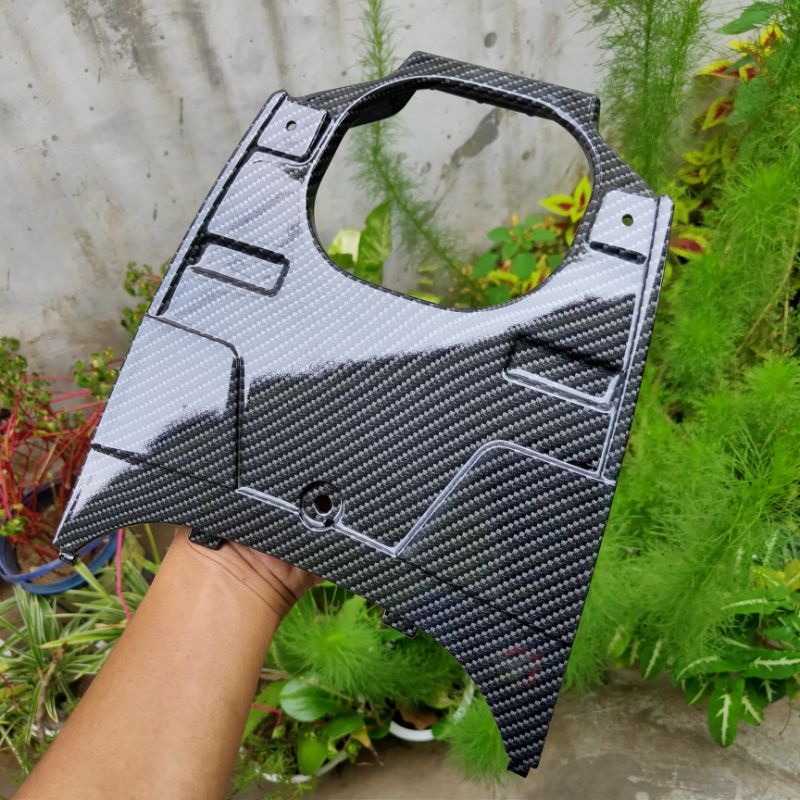 Jual Cover Tangki Tutup Tangki Karbon Beat New 2016 2019 Bahan Original ...