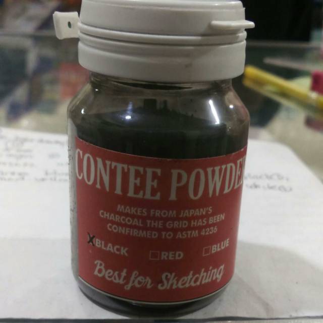 Jual conte powder hitam | Shopee Indonesia