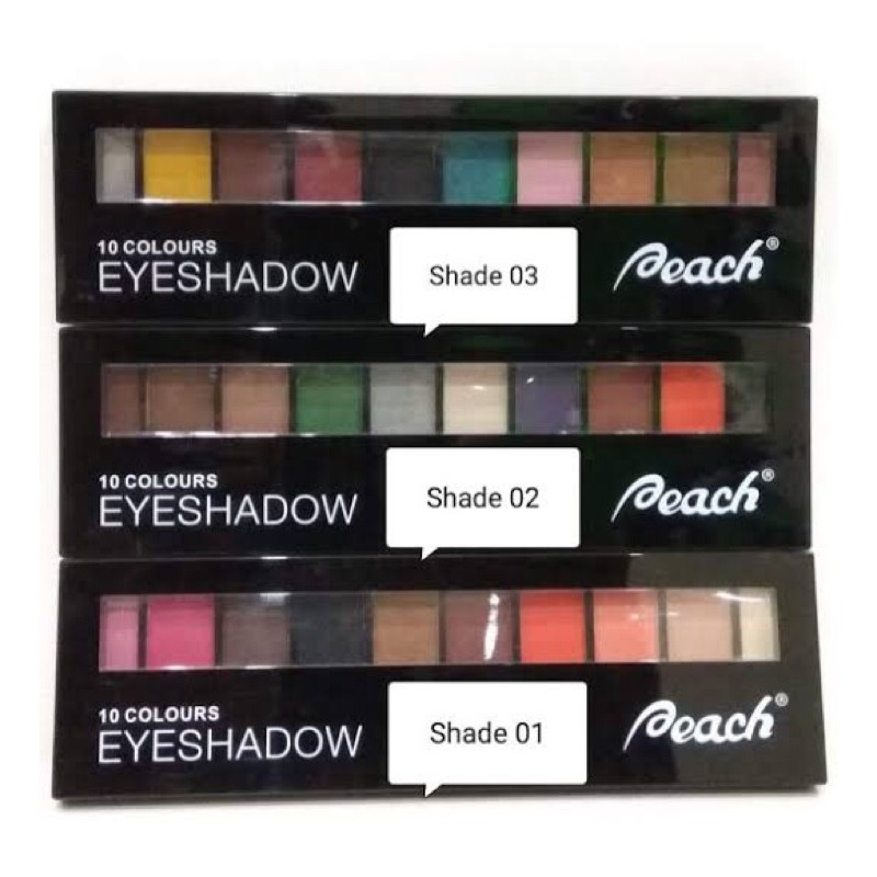 Jual Peach Eye Shadow 10 warna Eyeshadow | Shopee Indonesia